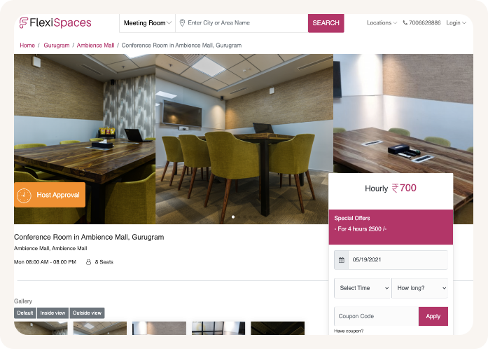 FlexiSpaces Case Study - BigRadar
